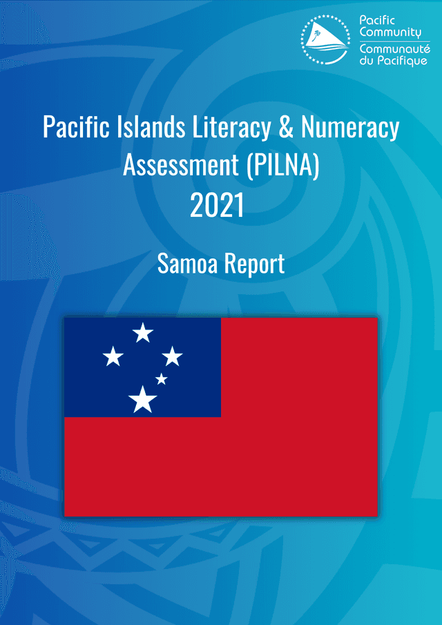 PILNA 2021 Samoa Report | Education Research Bank
